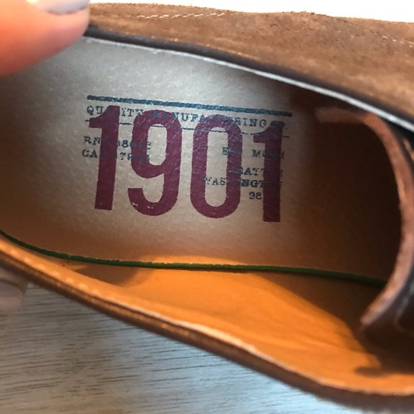 1901 | Shoes | 91 Mens Suede Dress Shoes | Poshmark